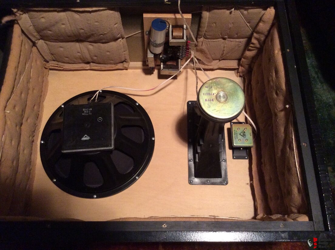 Klipsch Crossovers Type B-3 from '84 Cornwall 1 Photo #1411622 - Canuck ...