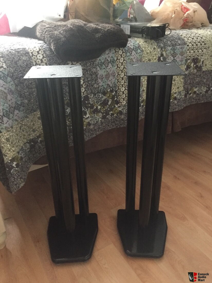 Apollo steel speaker stands For Sale - UK Audio Mart