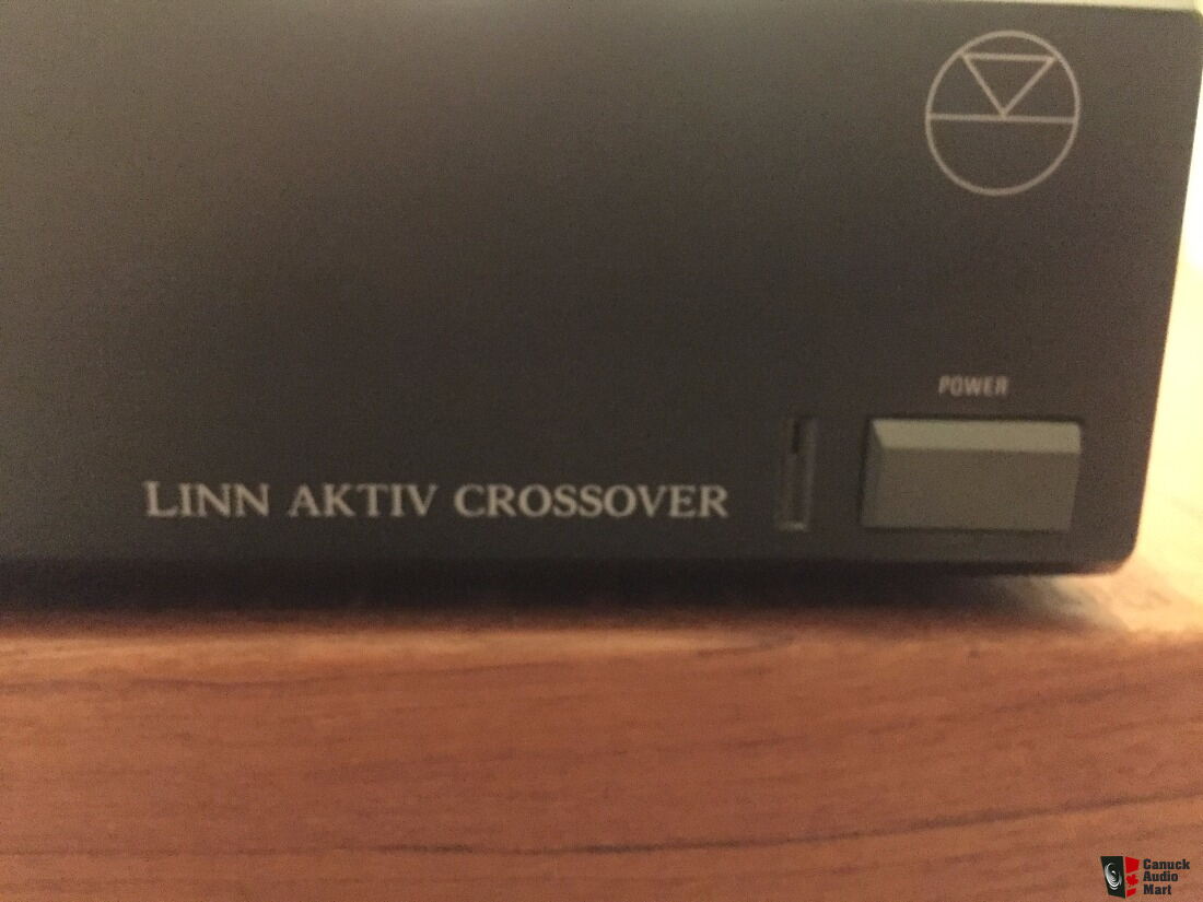Linn crossover tunebox with kaber cards and aktiv crossover mounting ...