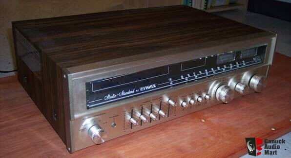 Fisher Studio Standard Receiver Model RS-2003 Photo #141215 - Canuck ...