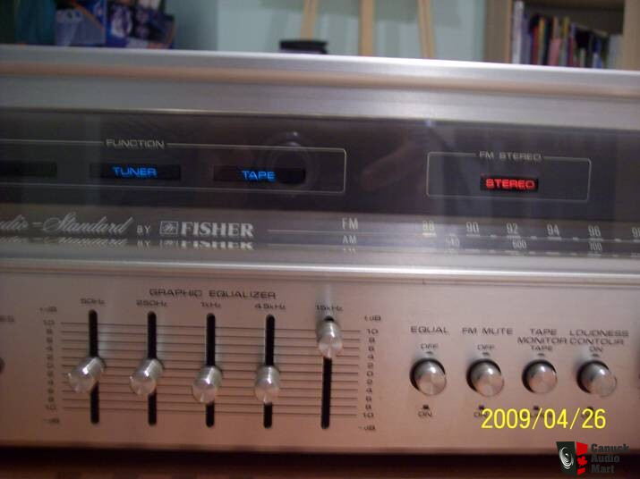 Fisher Studio Standard Receiver Model RS-2003 Photo #141215 - Canuck ...