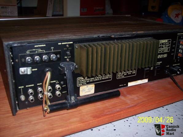 Fisher Studio Standard Receiver Model RS-2003 Photo #141215 - Canuck ...