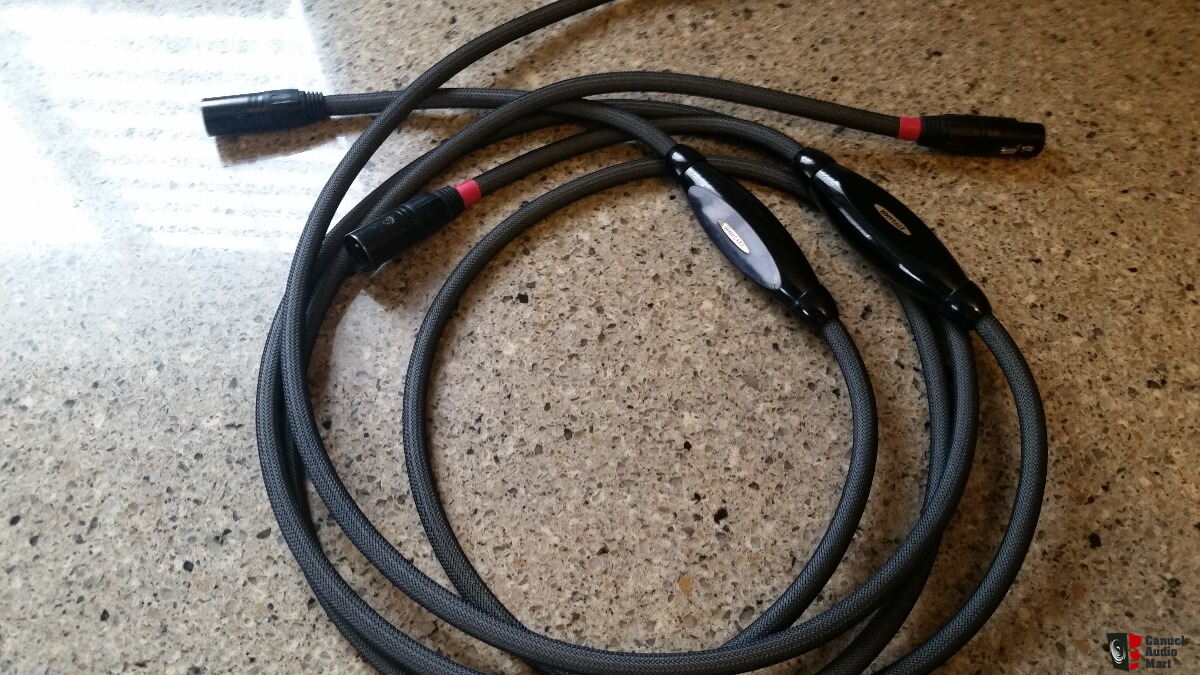 Transparent audio super MM interconnect 2m pair Photo #1412369 - US ...