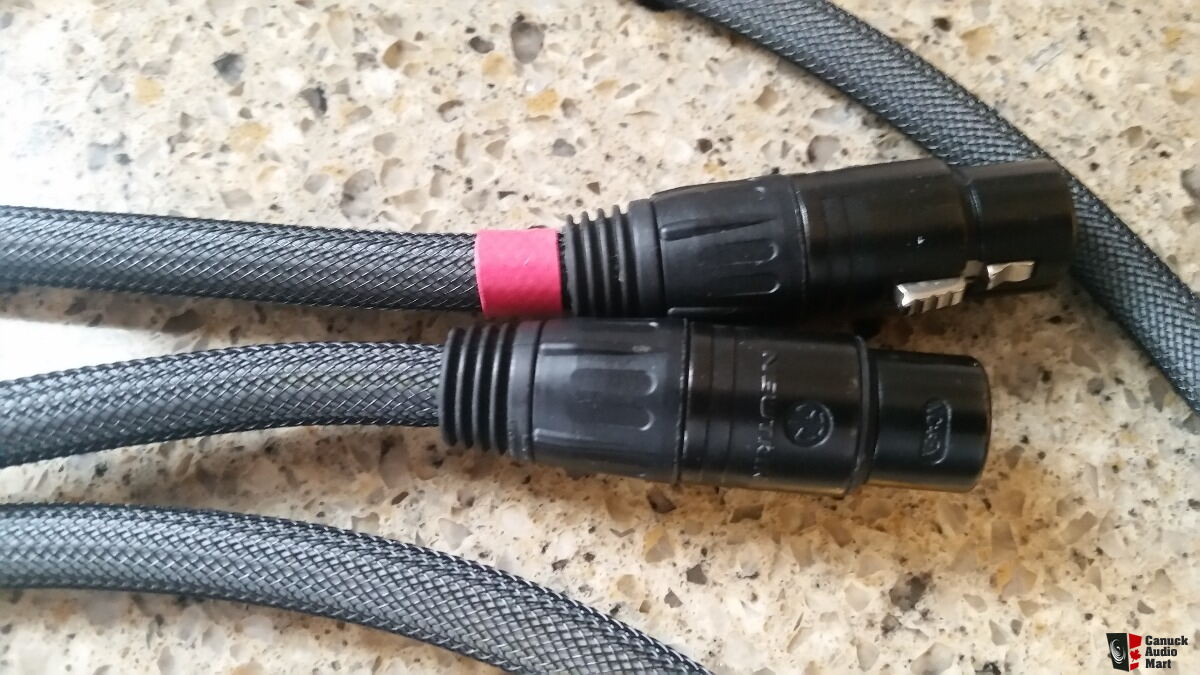 Transparent audio super MM interconnect 2m pair Photo #1412374 - US ...