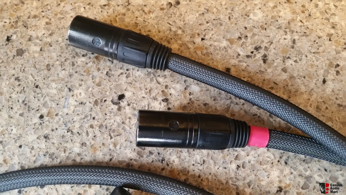 Transparent audio super MM interconnect 2m pair Photo #1412374 - US ...