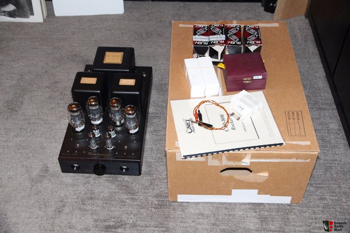 Cary CAD-808 "Rocket 88" Tube Amp For Sale - Canuck Audio Mart