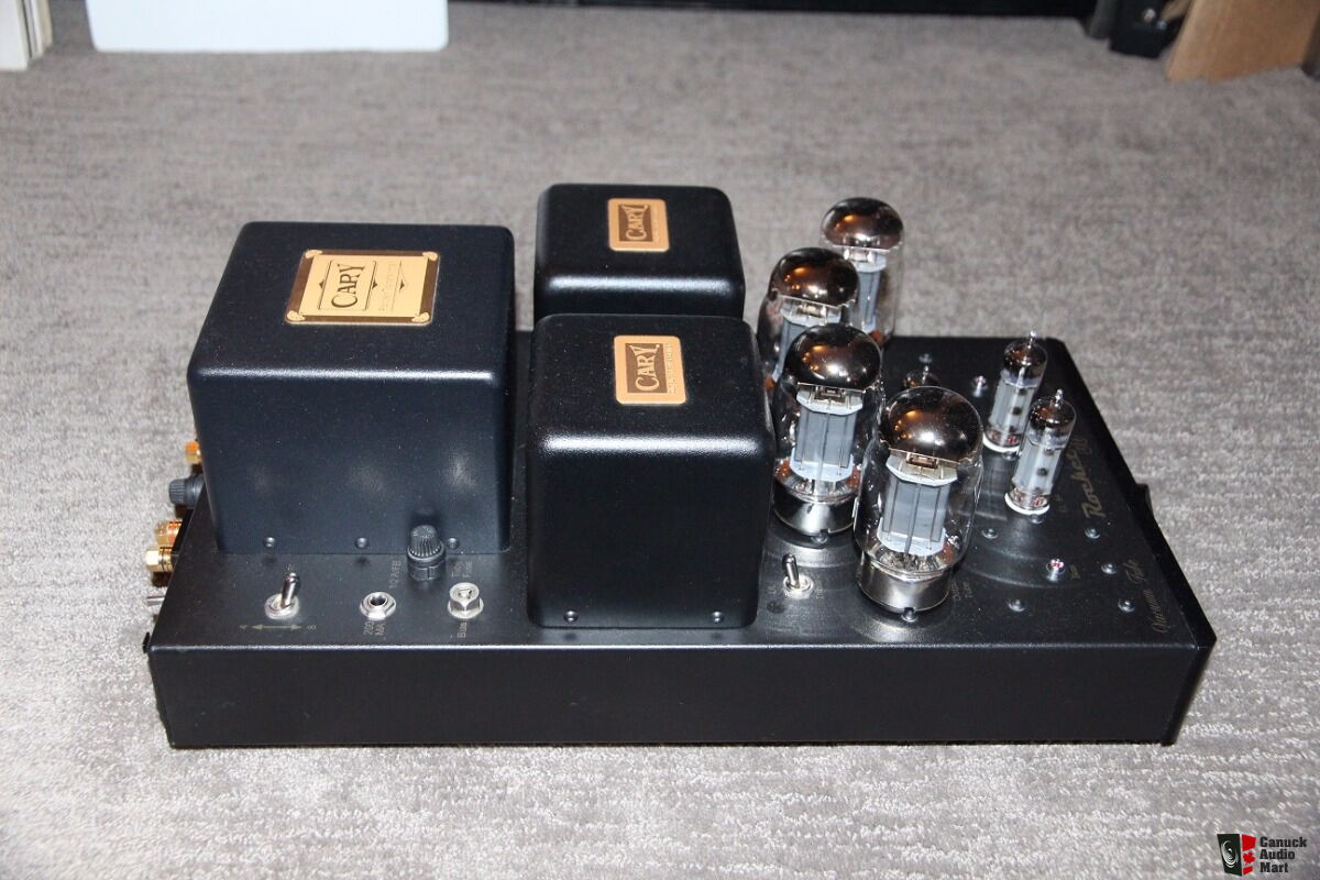 Cary CAD-808 "Rocket 88" Tube Amp Photo #1412388 - Canuck Audio Mart
