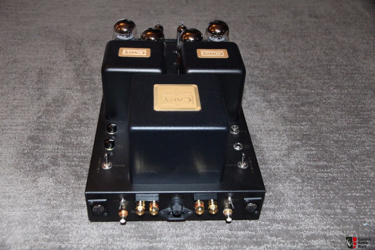 Cary CAD-808 "Rocket 88" Tube Amp Photo #1412388 - Canuck Audio Mart
