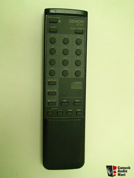 Denon DCD-620 CD player remote incuded Photo #141346 - Canuck Audio Mart