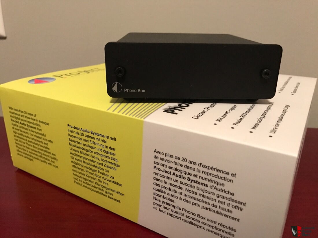 Project Classic MM/MC Phono Preamplifier Photo #1413693 - Canuck Audio Mart