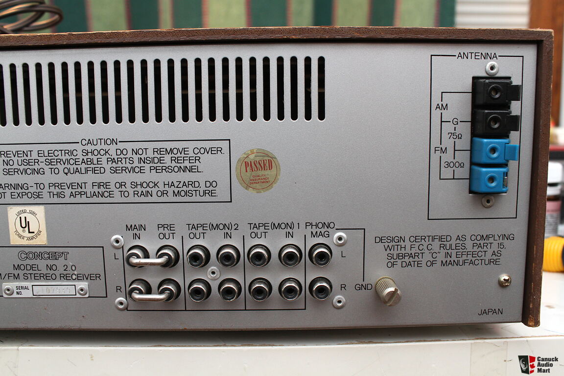Concept 2.0 receiver Photo #1414168 - Canuck Audio Mart