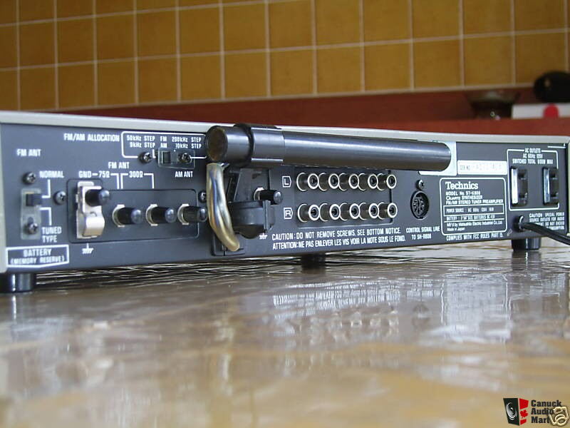 Technics ST-K808 vintage & VERY RARE tuner pre amplifier SUPERB ...
