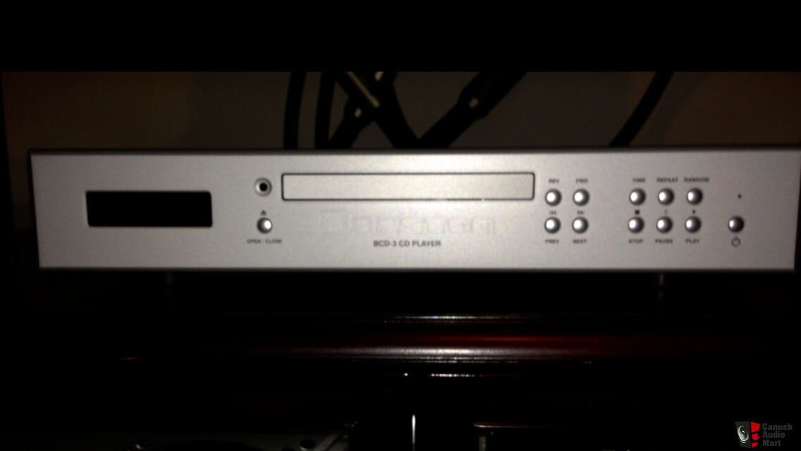 Bryston BCD-3 CD Player. Brand New Model- With A Brand New "Optional ...