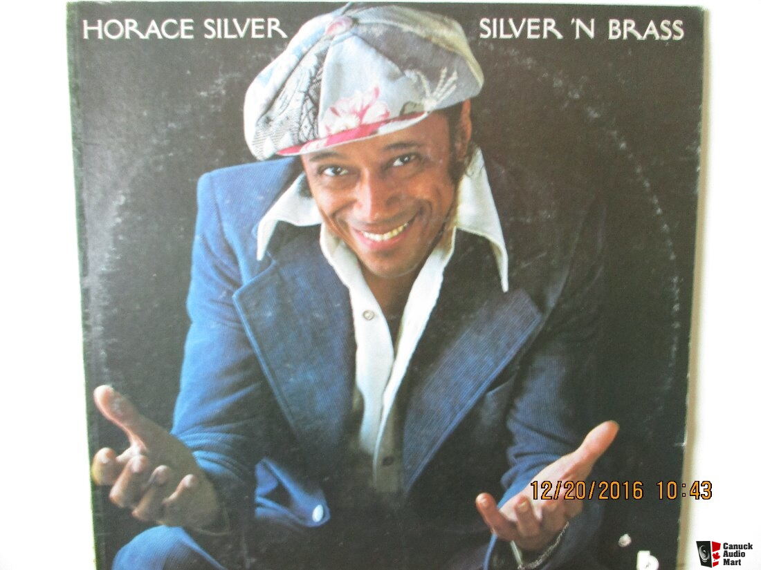 Horace Silver For Sale - Canuck Audio Mart