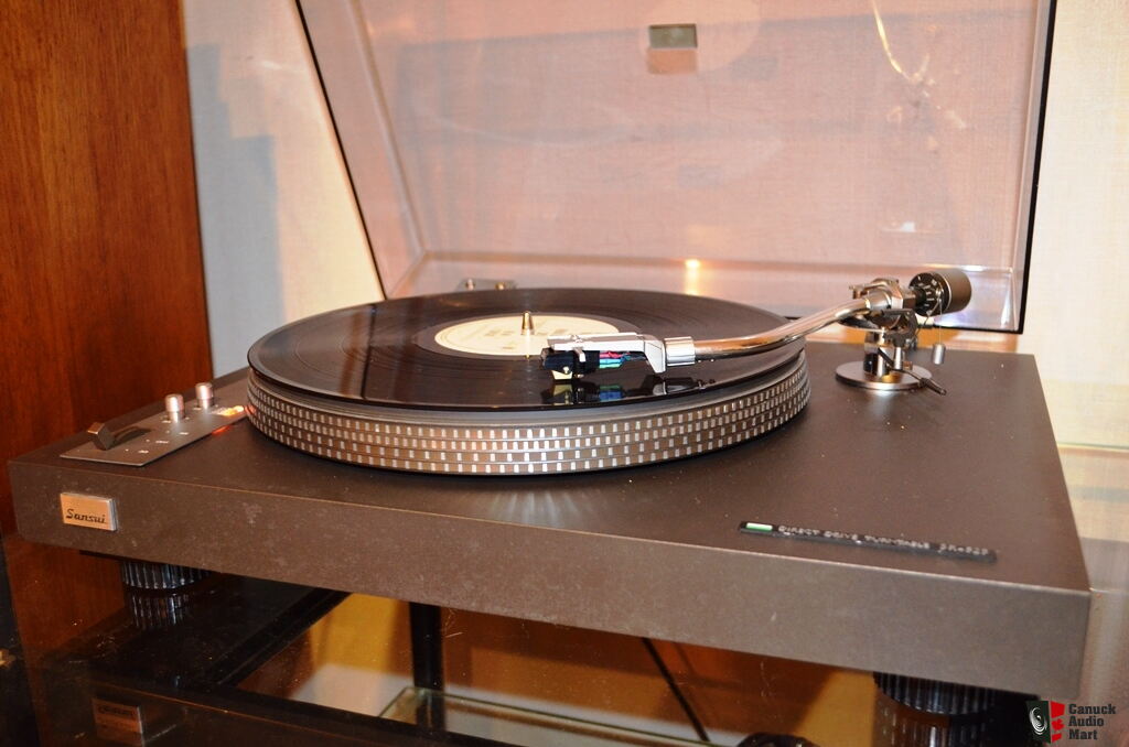 Sansui SR-525 Turntable Photo #1415178 - Canuck Audio Mart