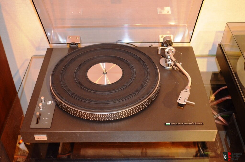 Sansui SR-525 Turntable Photo #1415179 - Canuck Audio Mart