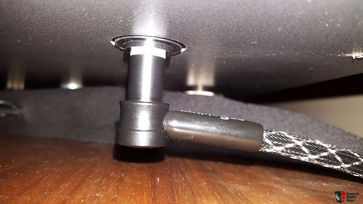 Modded REGA Tonearm with 1877 Phono 5 Pin DIN Plug & 1877 Spirit Hi-End ...