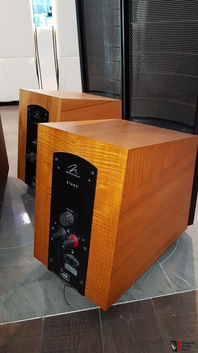 Demo Clearance - Martin Logan Ethos Electrostatic Loudspeakers ...