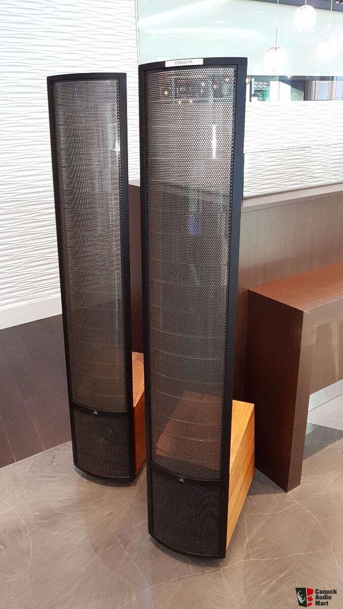 Demo Clearance - Martin Logan Ethos Electrostatic Loudspeakers ...