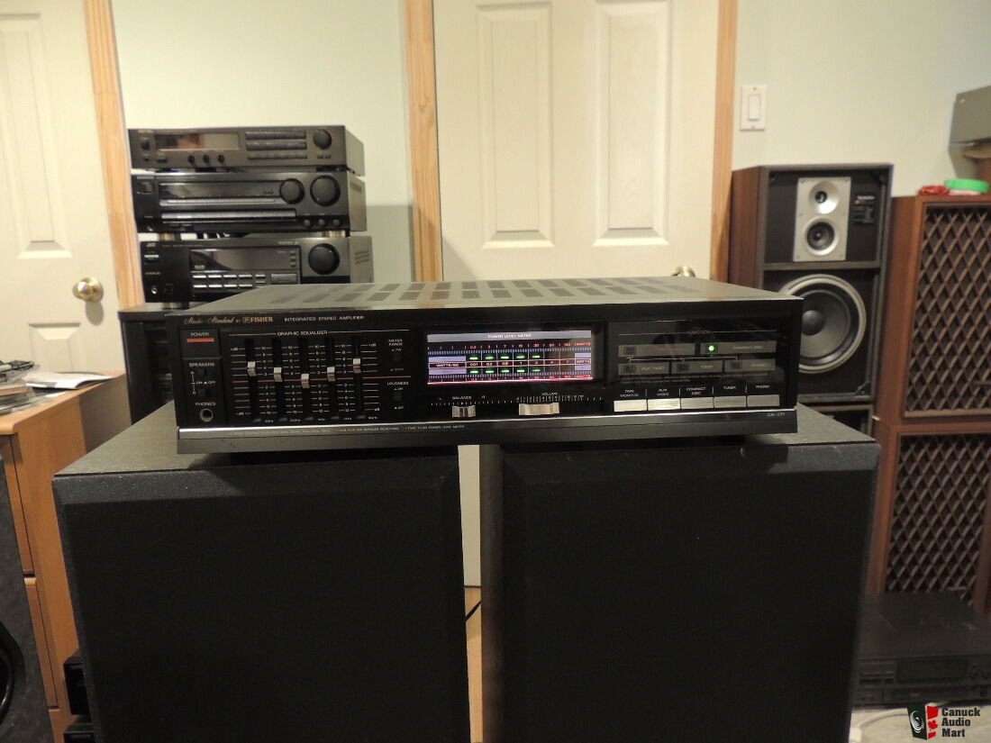 Vintage Fisher Studio Standard CA-271 Integrated Amp or Scott RS30 ...