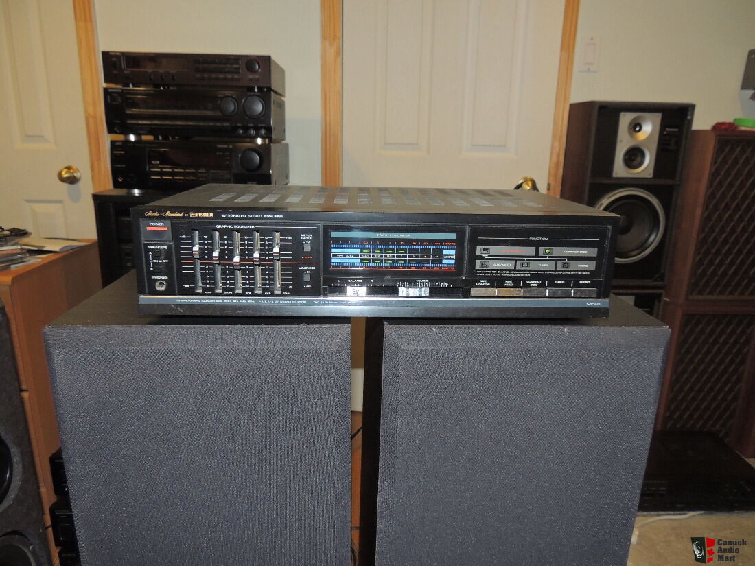 Vintage Fisher Studio Standard CA-271 Integrated Amp or Scott RS30 ...