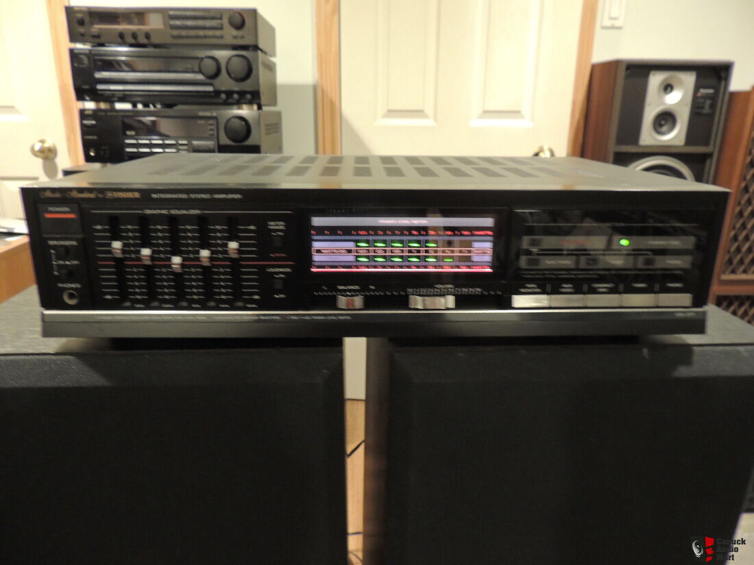 Vintage Fisher Studio Standard CA-271 Integrated Amp or Scott RS30 ...