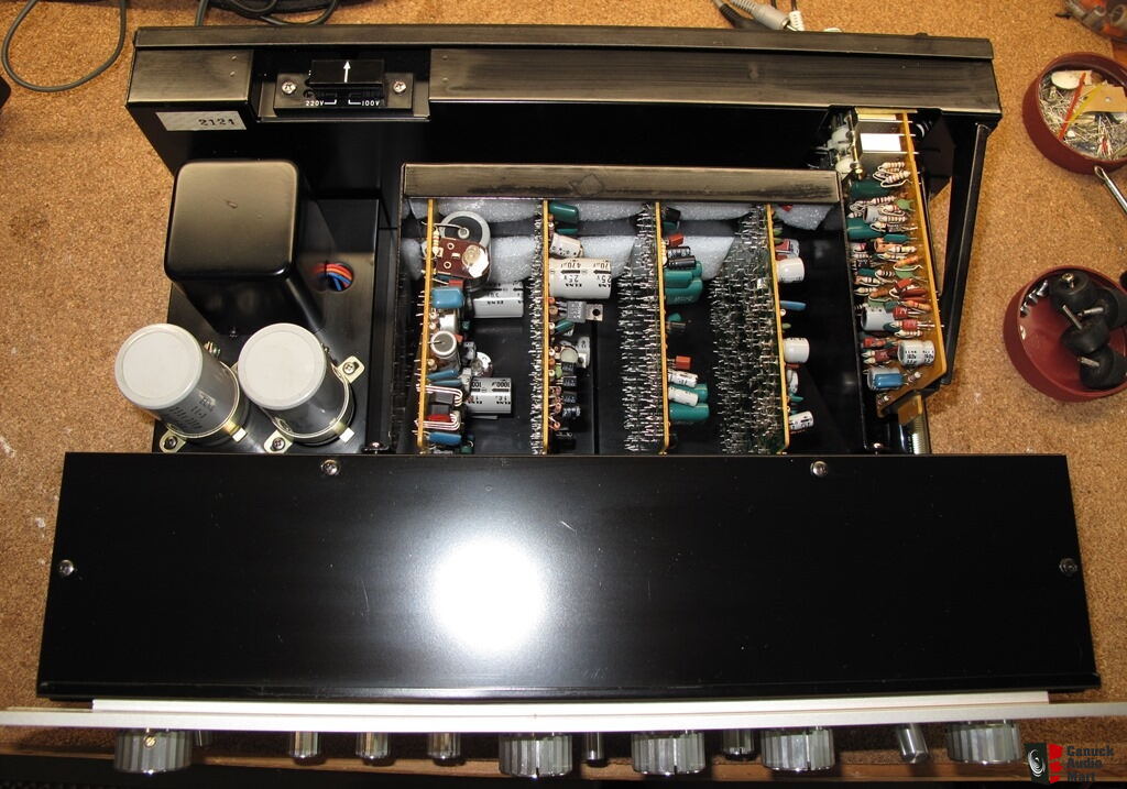 Sony 2000F Pre Amp with Wood Case**SOLD Photo #1416383 - Aussie Audio Mart