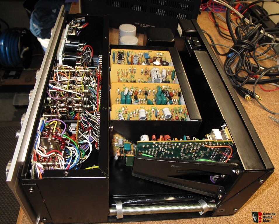 Sony 2000F Pre Amp with Wood Case**SOLD Photo #1416387 - Canuck Audio Mart