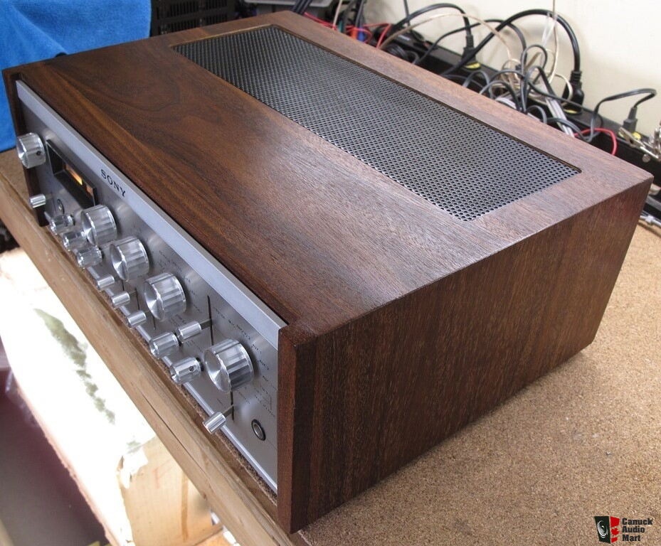 Sony 2000F Pre Amp with Wood Case**SOLD Photo #1416385 - Canuck Audio Mart