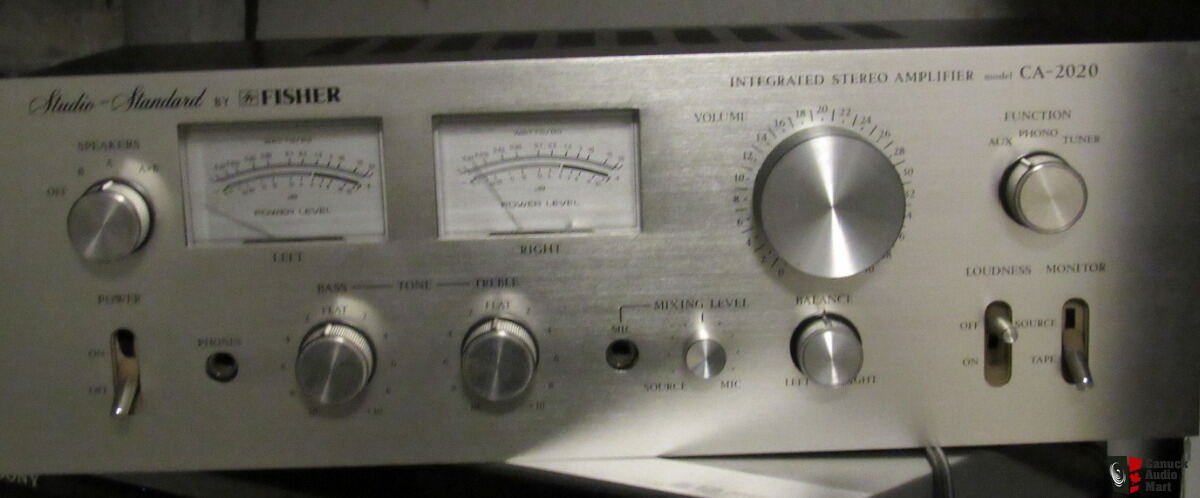 RARE Fisher Studio Standard CD-2020 Amplifier Photo #1416750 - US Audio ...