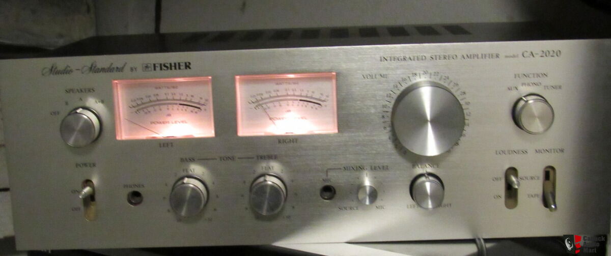 RARE Fisher Studio Standard CD-2020 Amplifier Photo #1416750 - US Audio ...