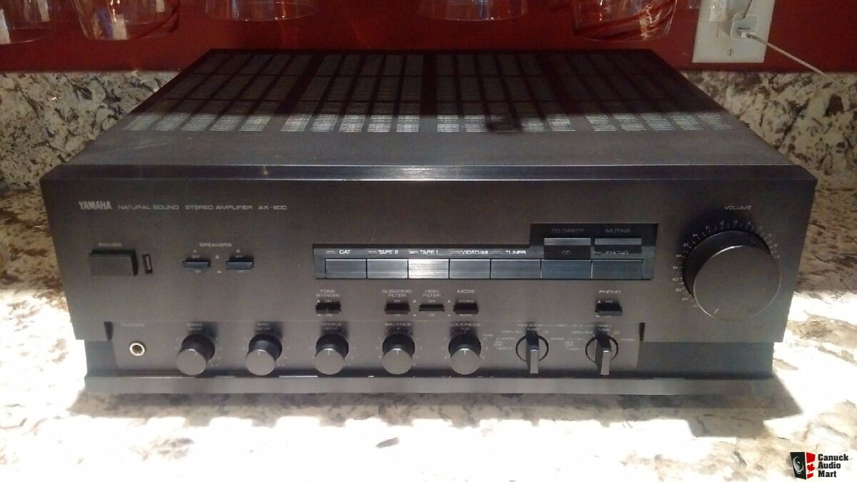 Yamaha Natural Sound AX-900 Integrated Amp Photo #1417858 - US Audio Mart