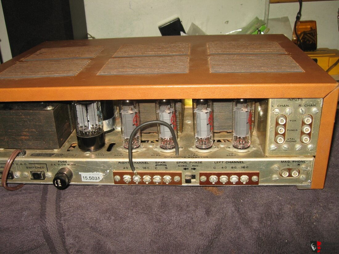 Heathkit AA-151 Stereo Tube Amplifier-VERY NICE !! Photo #1418226 - US ...