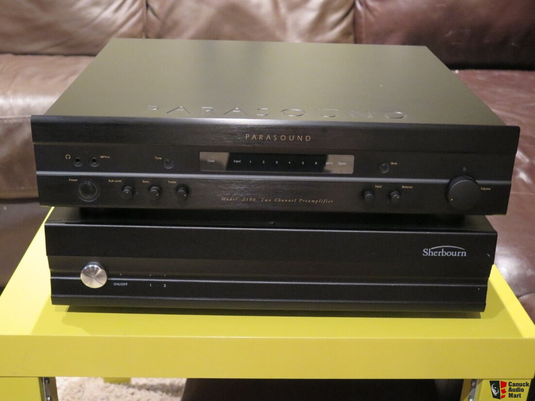 Parasound Classic model 2100 preamp sale pending Photo #1418577 - UK ...