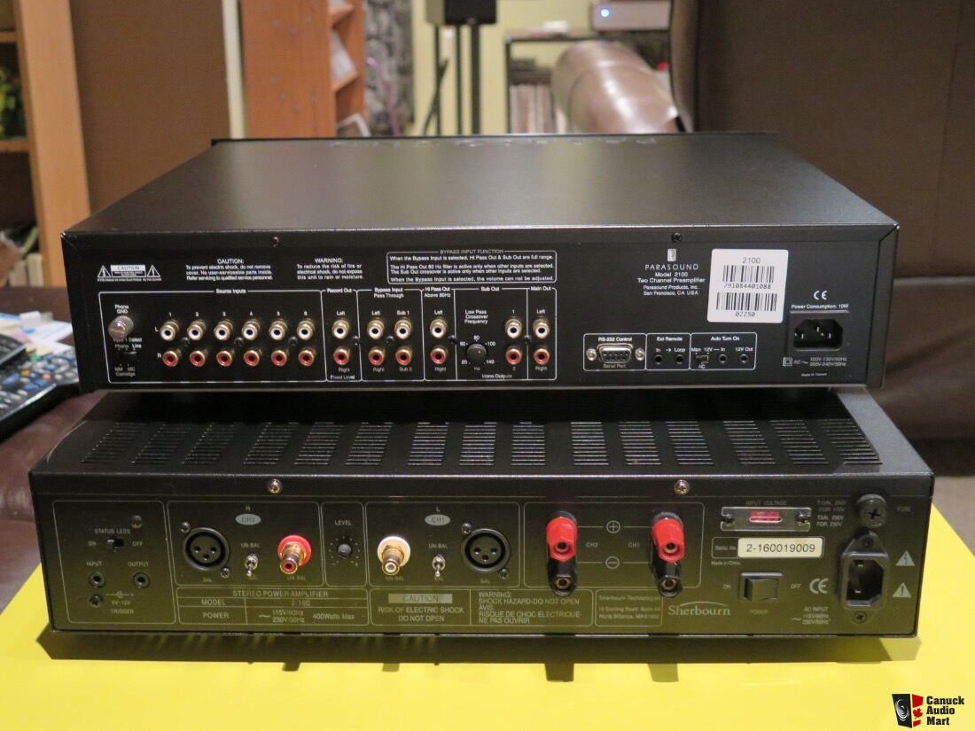 Parasound Classic model 2100 preamp sale pending Photo #1418575 - UK ...