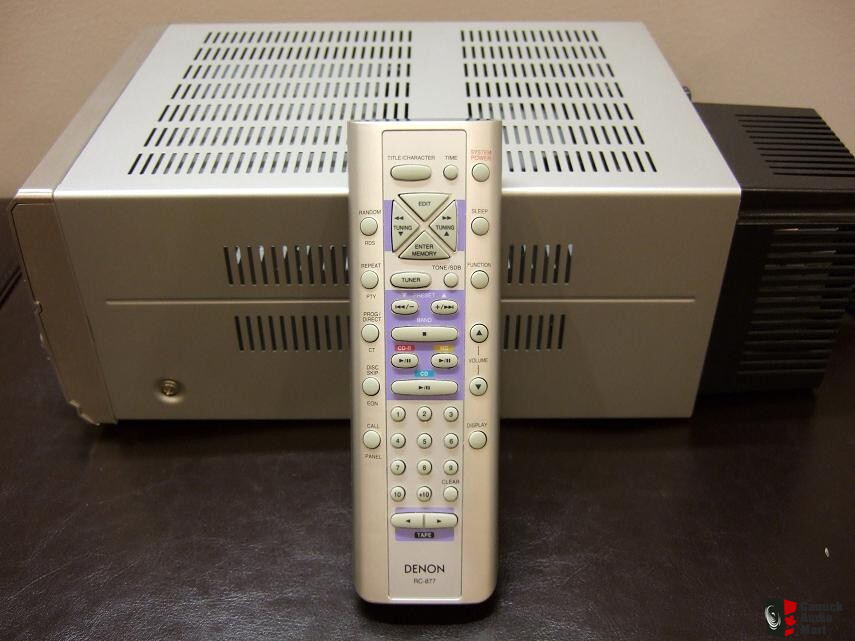 Denon UD-M50 Micro 3-CD Receiver Photo #141868 - Canuck Audio Mart