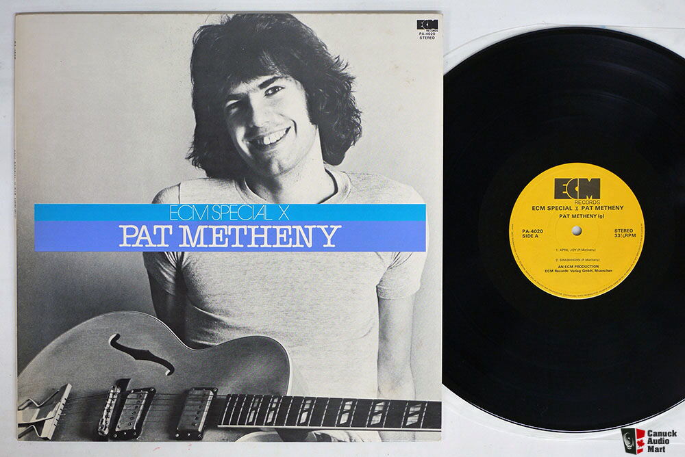 PAT METHENY ECM Special X ECM PA-4020 Japanese Vinyl LP For Sale - US ...