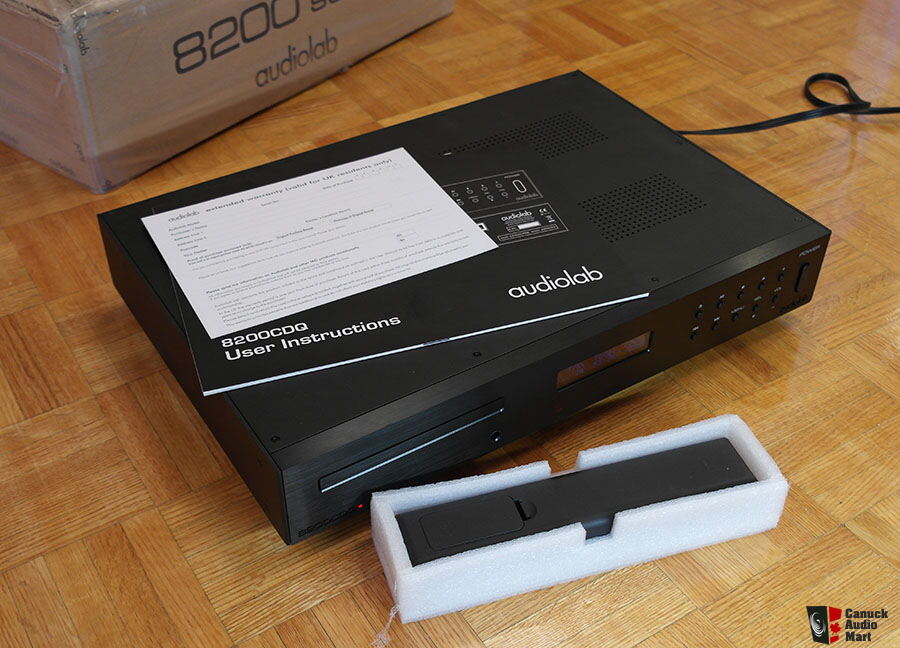 Audiolab 8200CDQ Preamp/DAC/CD player