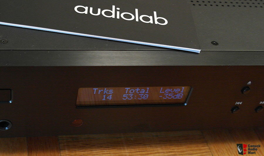 Audiolab 8200CDQ Preamp/DAC/CD player