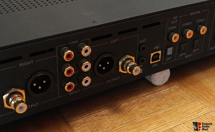 Audiolab 8200CDQ Preamp/DAC/CD player