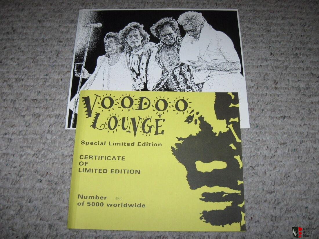 Rolling Stones - Voodoo Lounge Limited Vinyl Box set (1994/95) Photo ...
