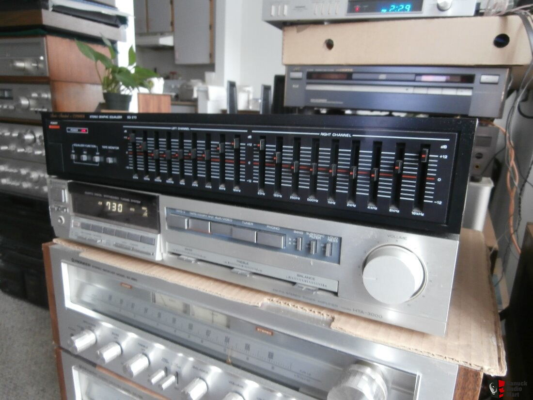 Fisher Studio Standards EQ-273 10-Band Stereo Graphic Equalizer For ...