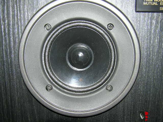 Technics SB-A52 floorstanders w/custom oak cabinets Photo #141930 ...