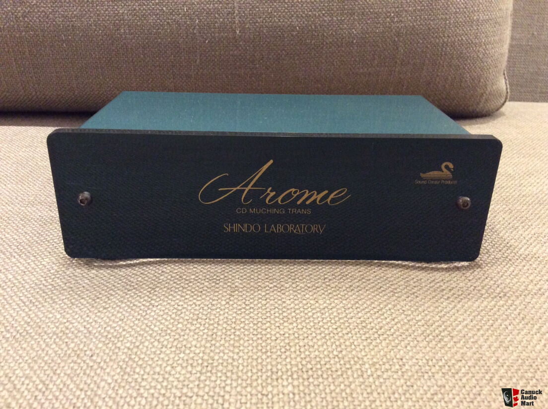 Shindo Arome CD Matching Transformer **SOLD For Sale - Canuck Audio Mart