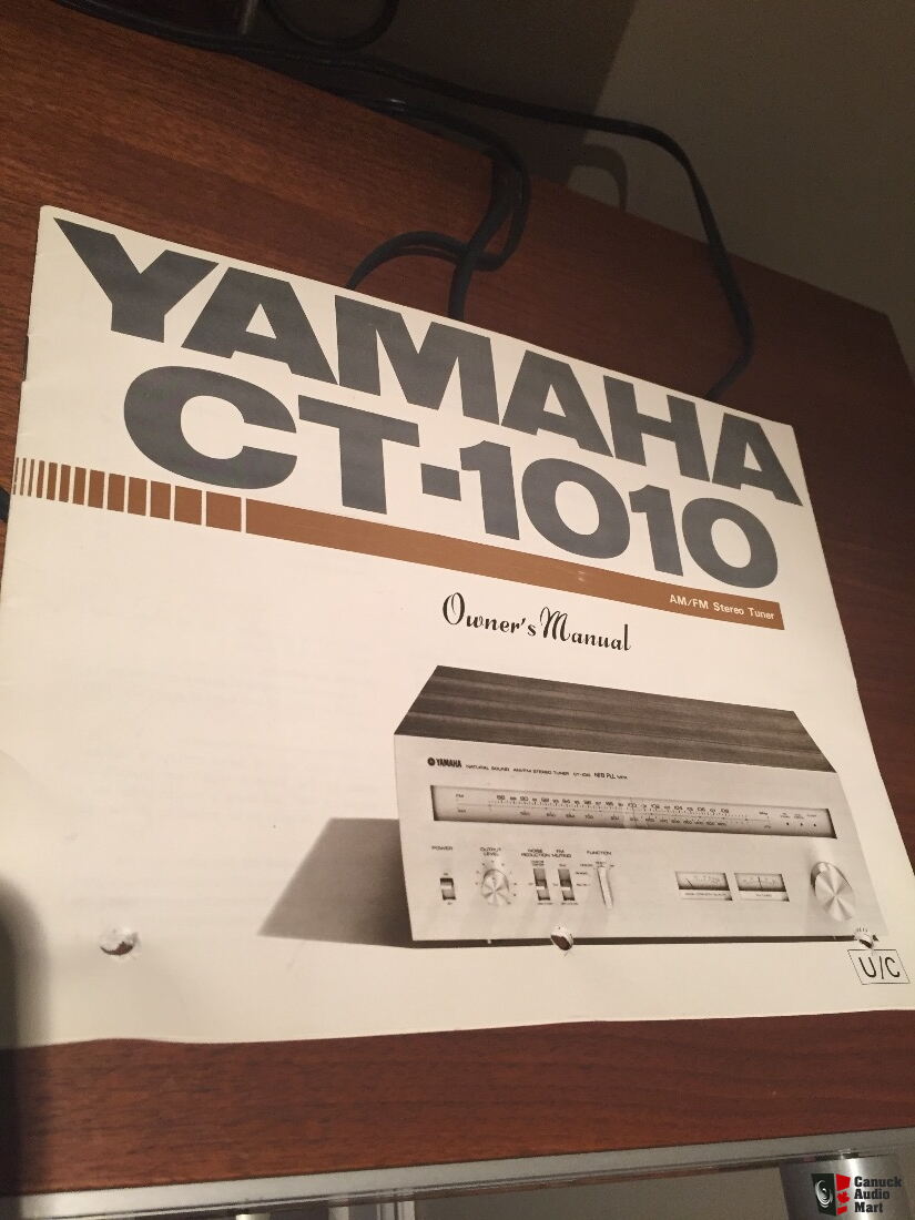 CT-1010 Yamaha Photo #1419954 - UK Audio Mart