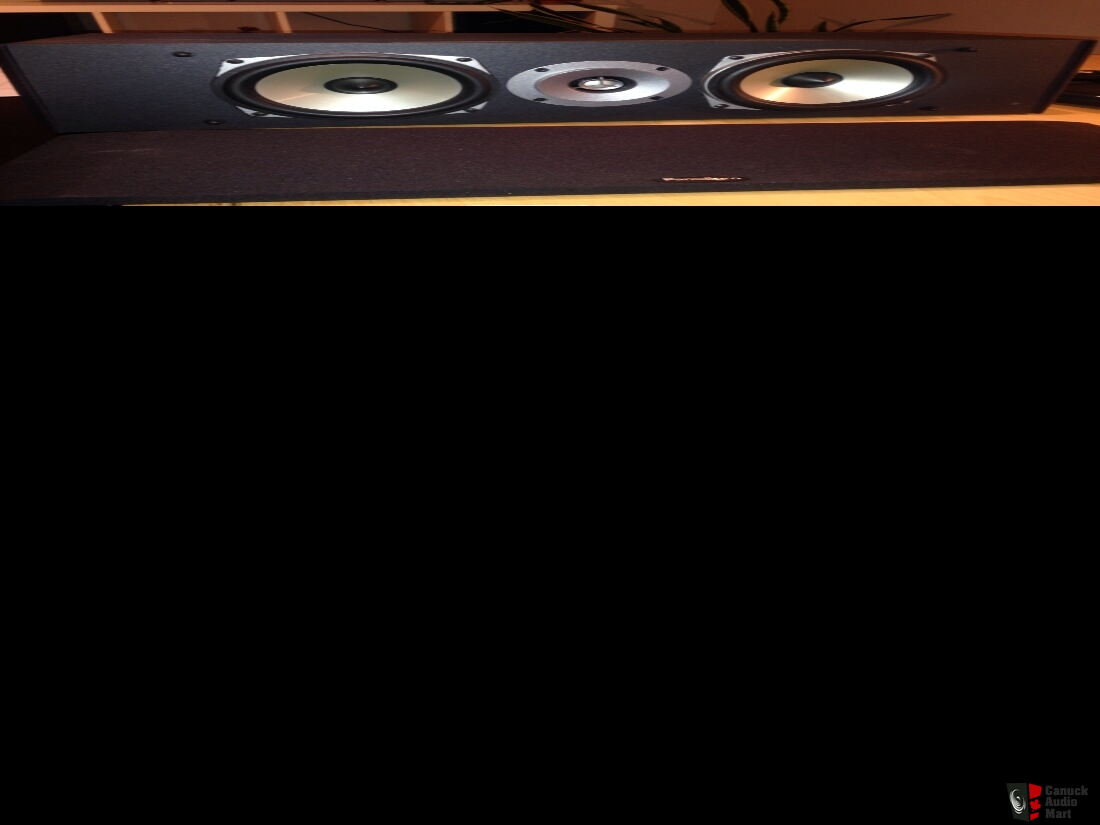 Centre paradigm cc-170 v4 For Sale - Canuck Audio Mart