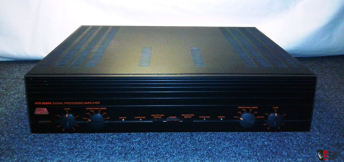 Shure HTS 50SPA Signal Processing Stereo Power Amplifier For Sale ...
