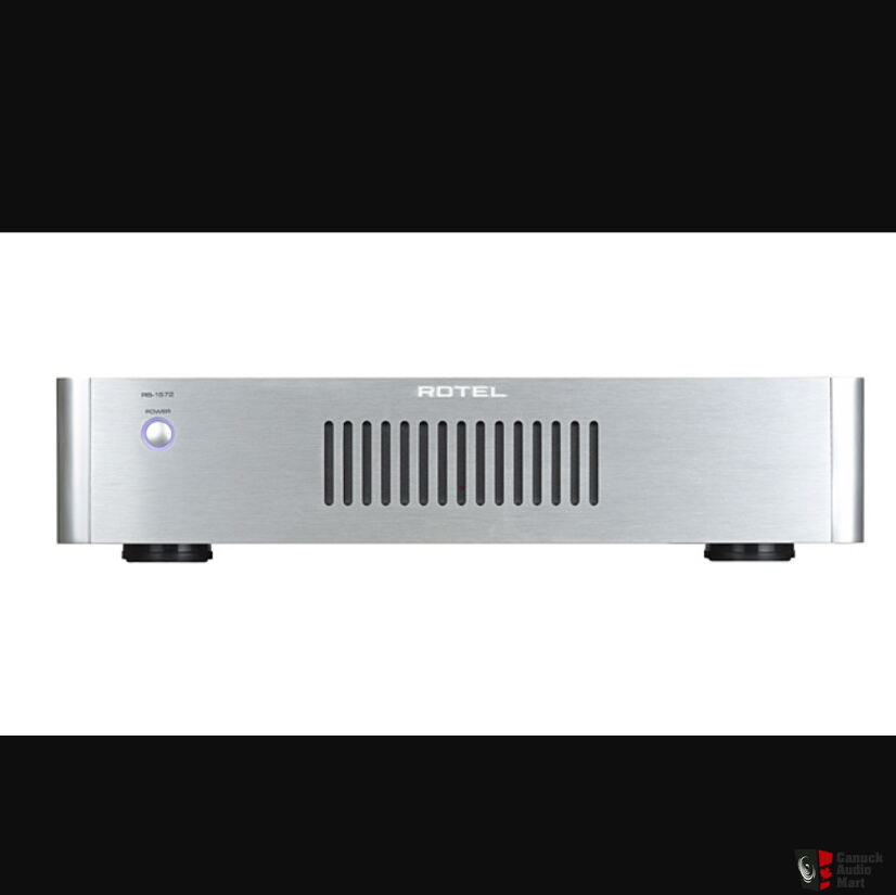 Rotel RB-1572 power amplifier Photo #1422625 - Canuck Audio Mart