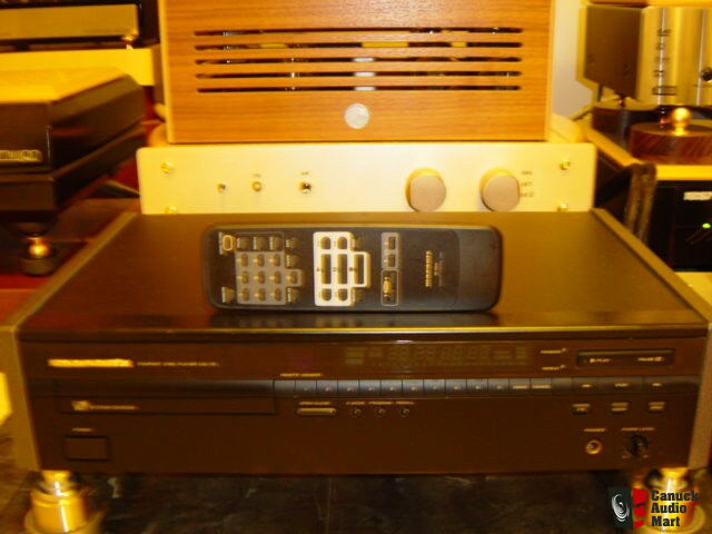 sold marantz cd-72 audiophile cd player with original marantz remote ...