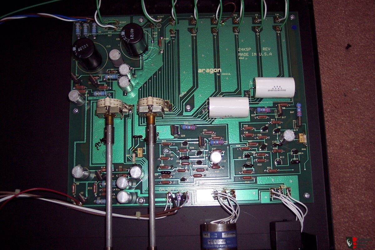 Aragon 24K Preamp with IPS power supply Photo #1423363 - Canuck Audio Mart